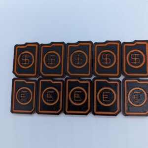 Cyberpunk 2077 Gangs of Night City General Tokens - Etsy