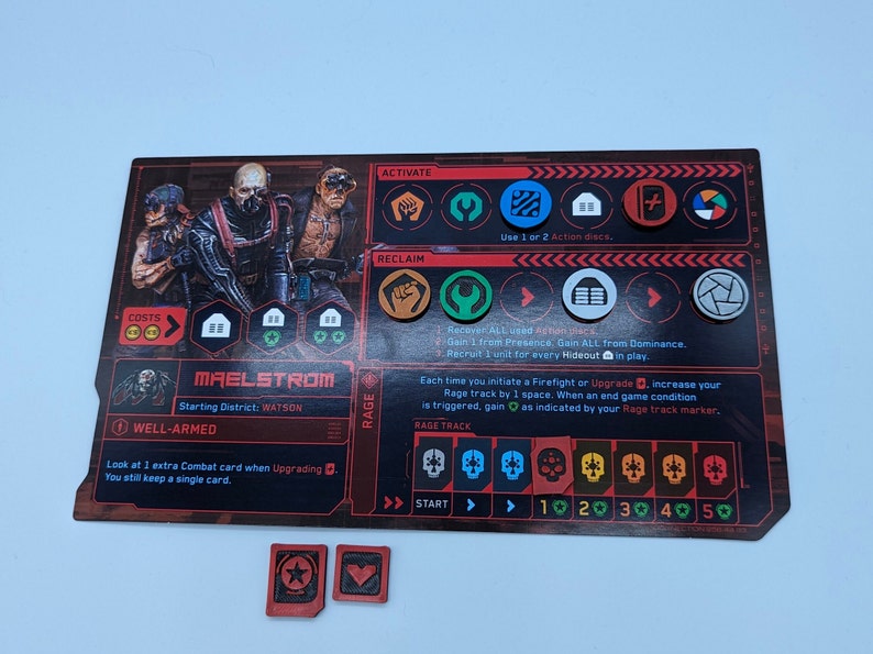 Cyberpunk 2077 Gangs of Night City Gangs Tokens - Etsy