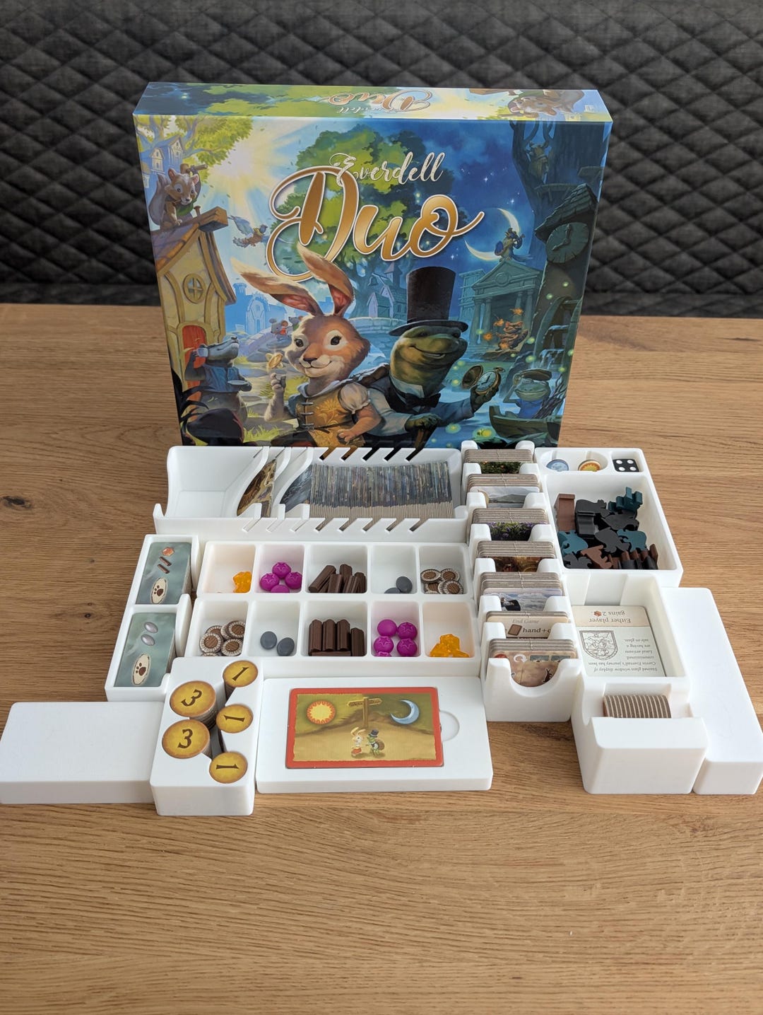 Everdell Duo Board Game 3D Printed Insert - Etsy