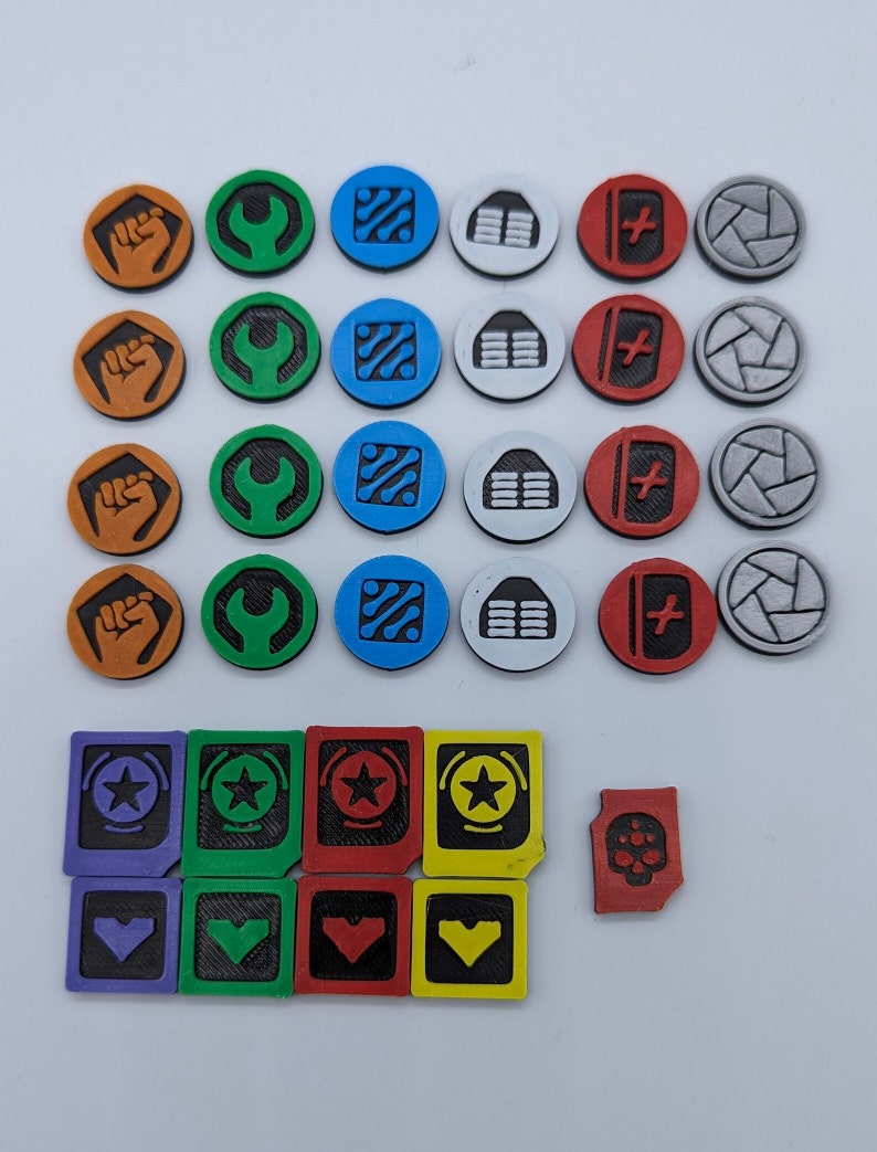 Cyberpunk 2077 Gangs of Night City Gangs Tokens - Etsy