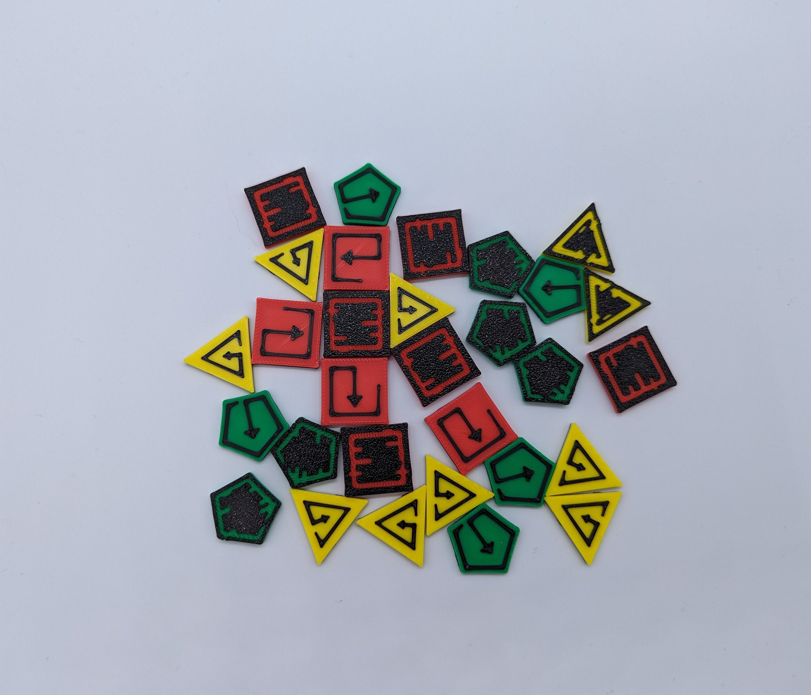 Cyberpunk Red: Combat Zone Activation Tokens - Etsy