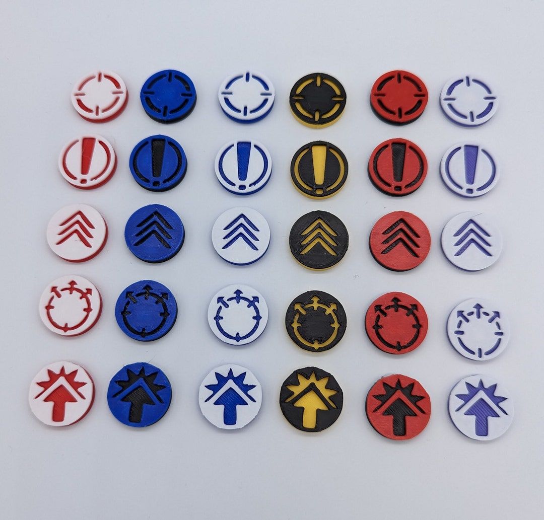 Legions Imperialis Order Tokens - Etsy UK