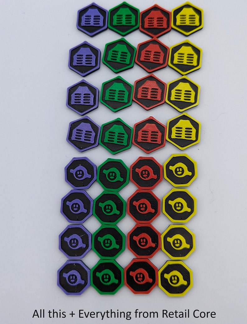 Cyberpunk 2077 Gangs of Night City Gangs Tokens - Etsy