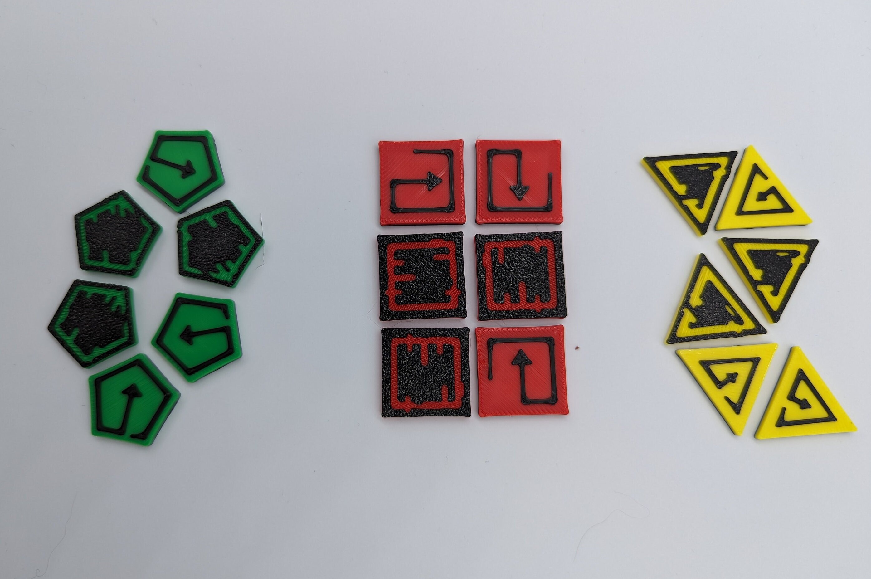 Cyberpunk Red: Combat Zone Activation Tokens - Etsy