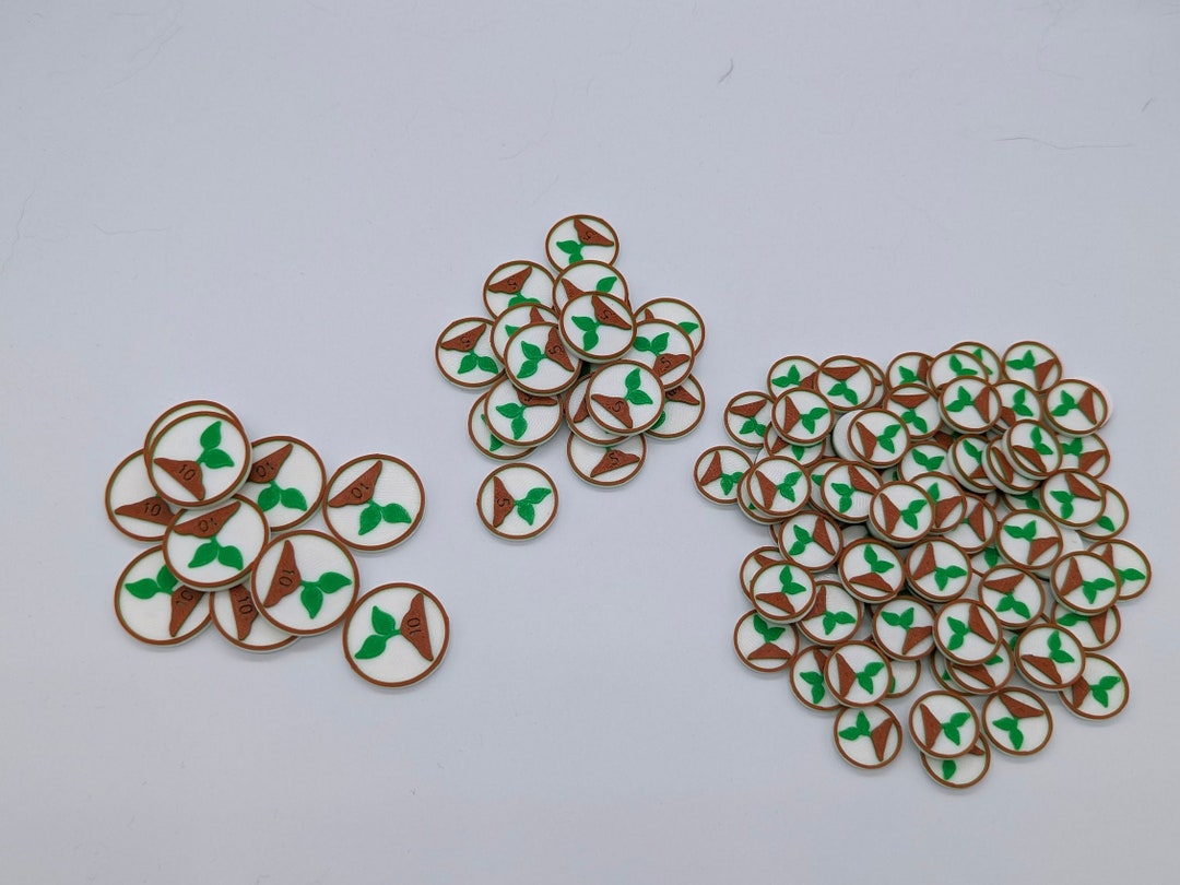 Earth Board Game Soil Tokens - Etsy