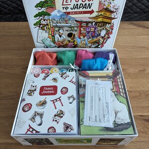 Let's Go! to Japan 3D Printed Insert (deluxe Edition) - Etsy