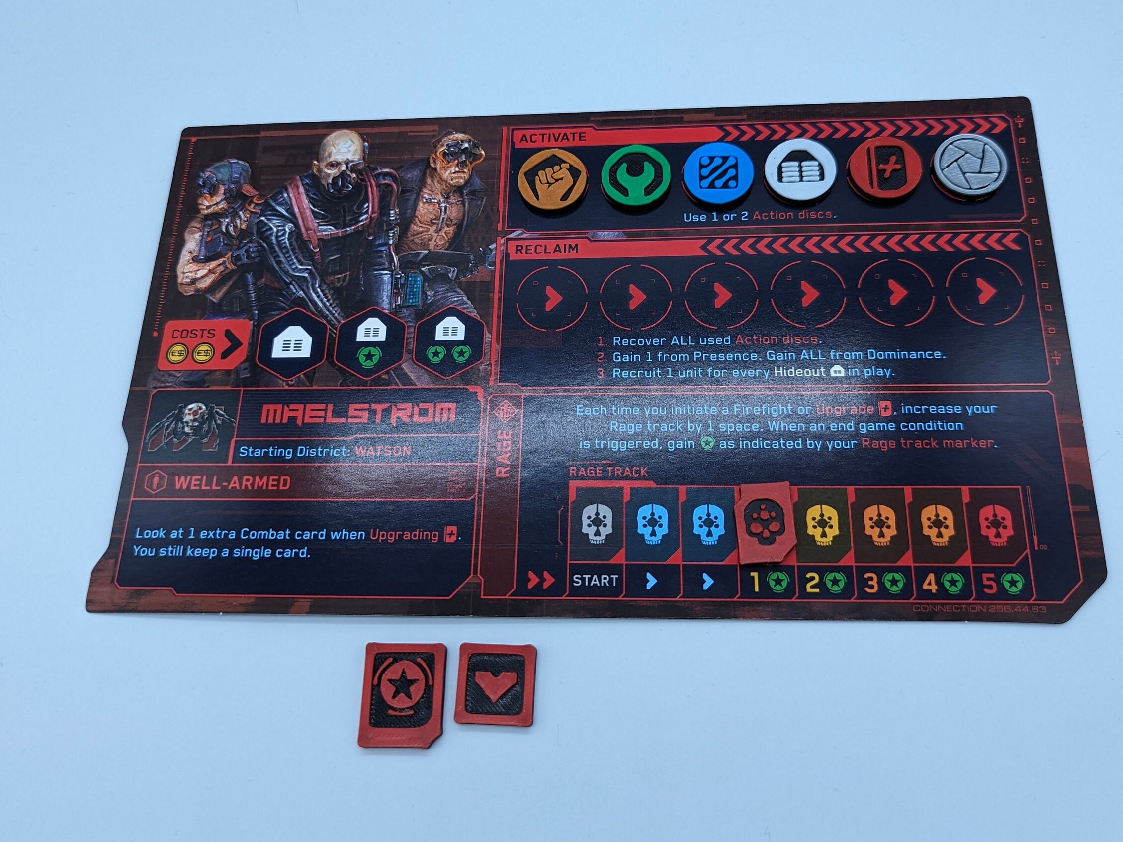 Cyberpunk 2077 Gangs of Night City Gangs Tokens - Etsy