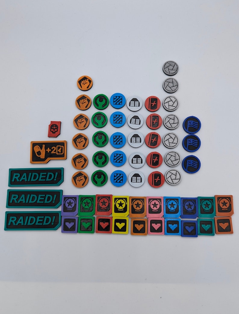 Cyberpunk 2077 Gangs of Night City Gangs Tokens - Etsy