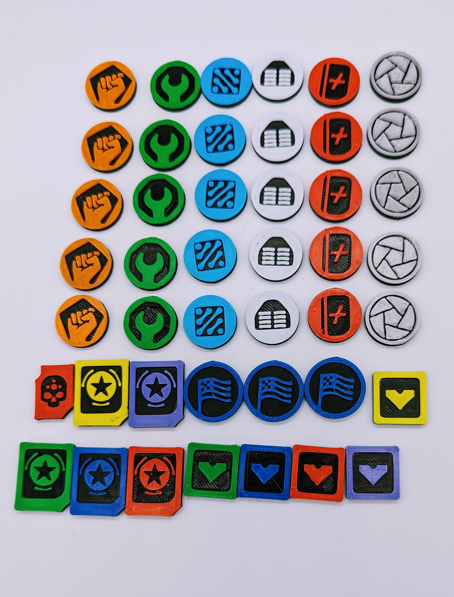 Cyberpunk 2077 Gangs of Night City Gangs Tokens - Etsy