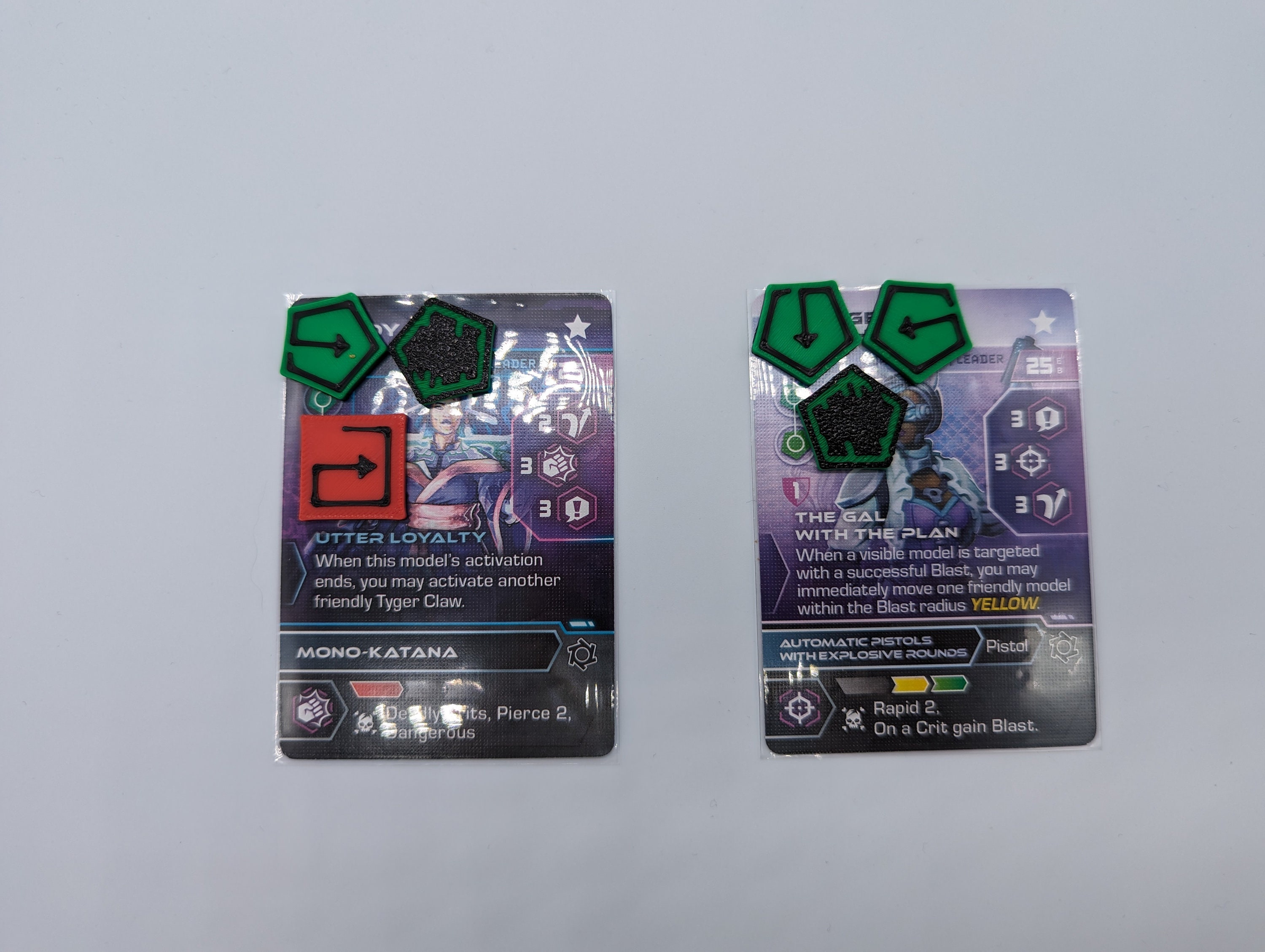 Cyberpunk Red: Combat Zone Activation Tokens - Etsy