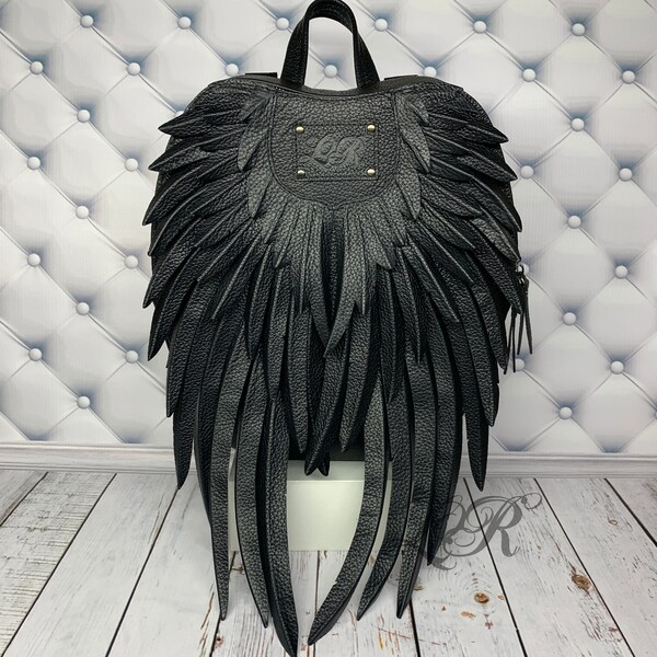 Angel Wings Backpack - Etsy