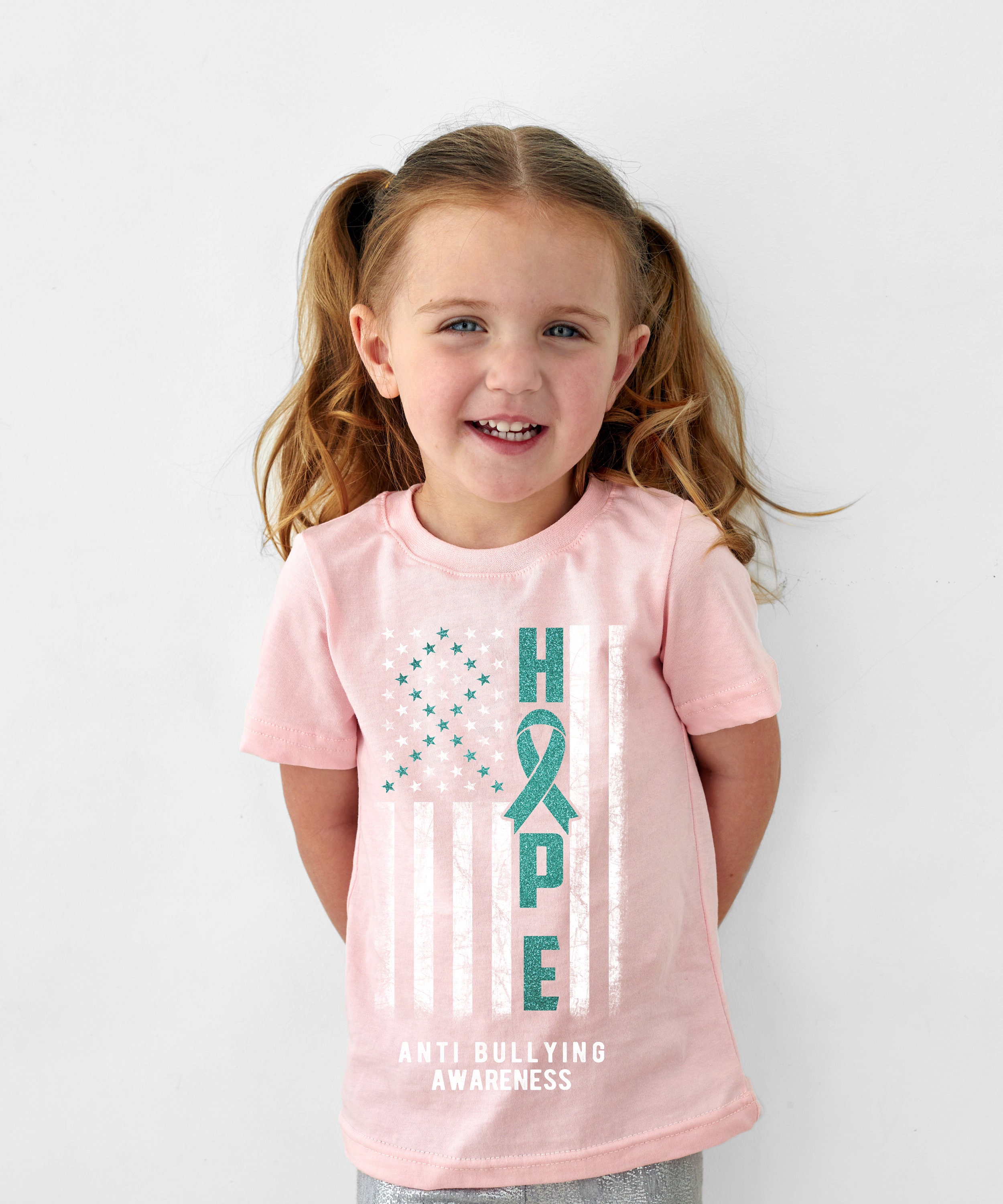 Hope Anti Bully Awareness, PNG File, Kids and Adults T-shirts, Digital ...