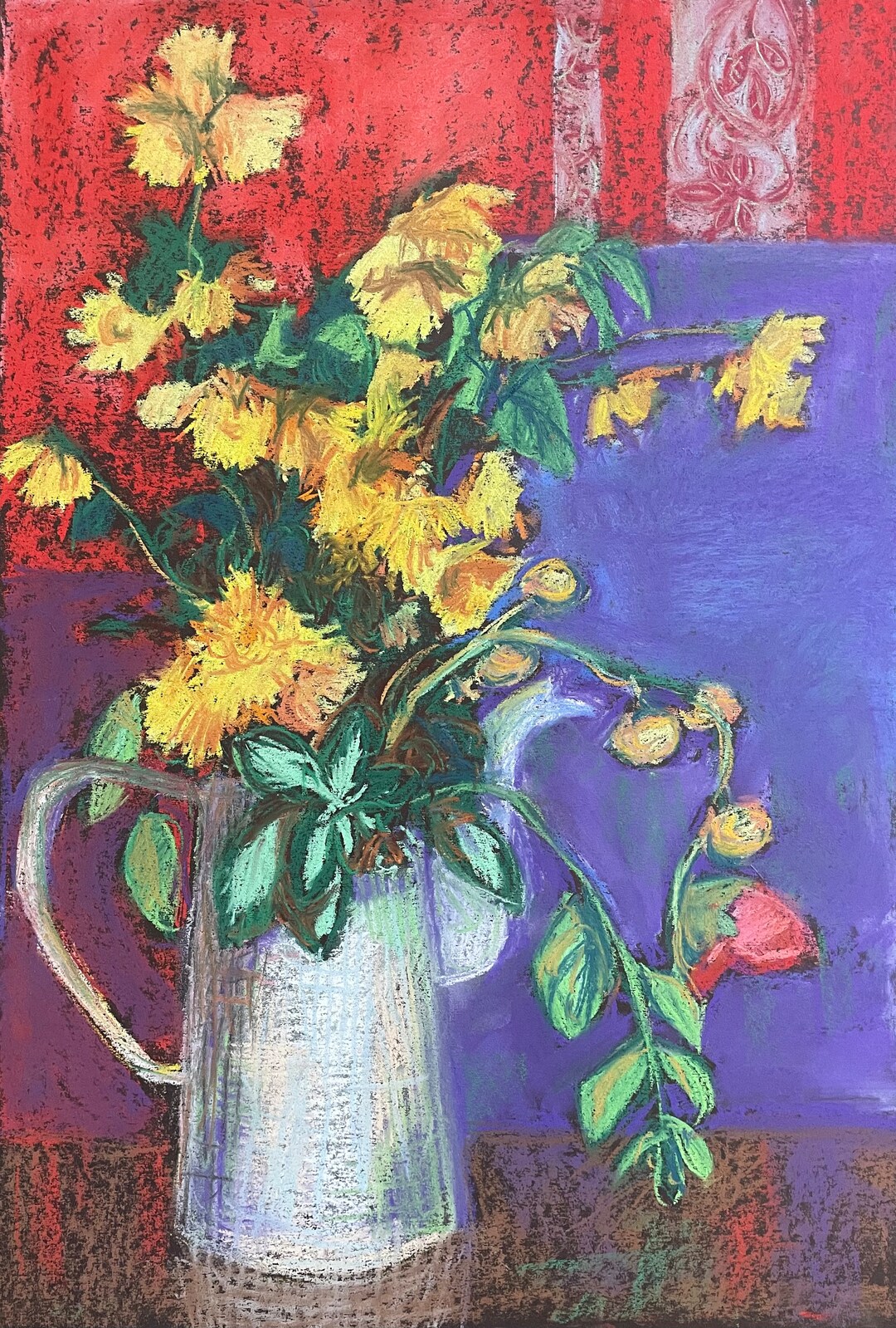 Pastel Drawing - Etsy