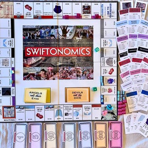 Swiftopoly - Etsy