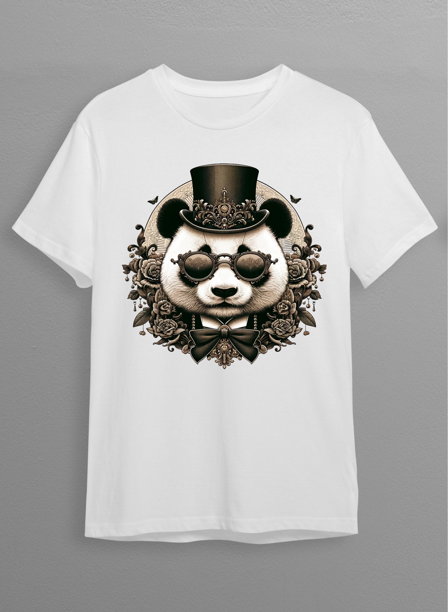 Panda Design Bundle PNG Pack, Png Files, Png Designs, Digital Product ...