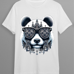 Panda Design Bundle PNG Pack, Png Files, Png Designs, Digital Product ...