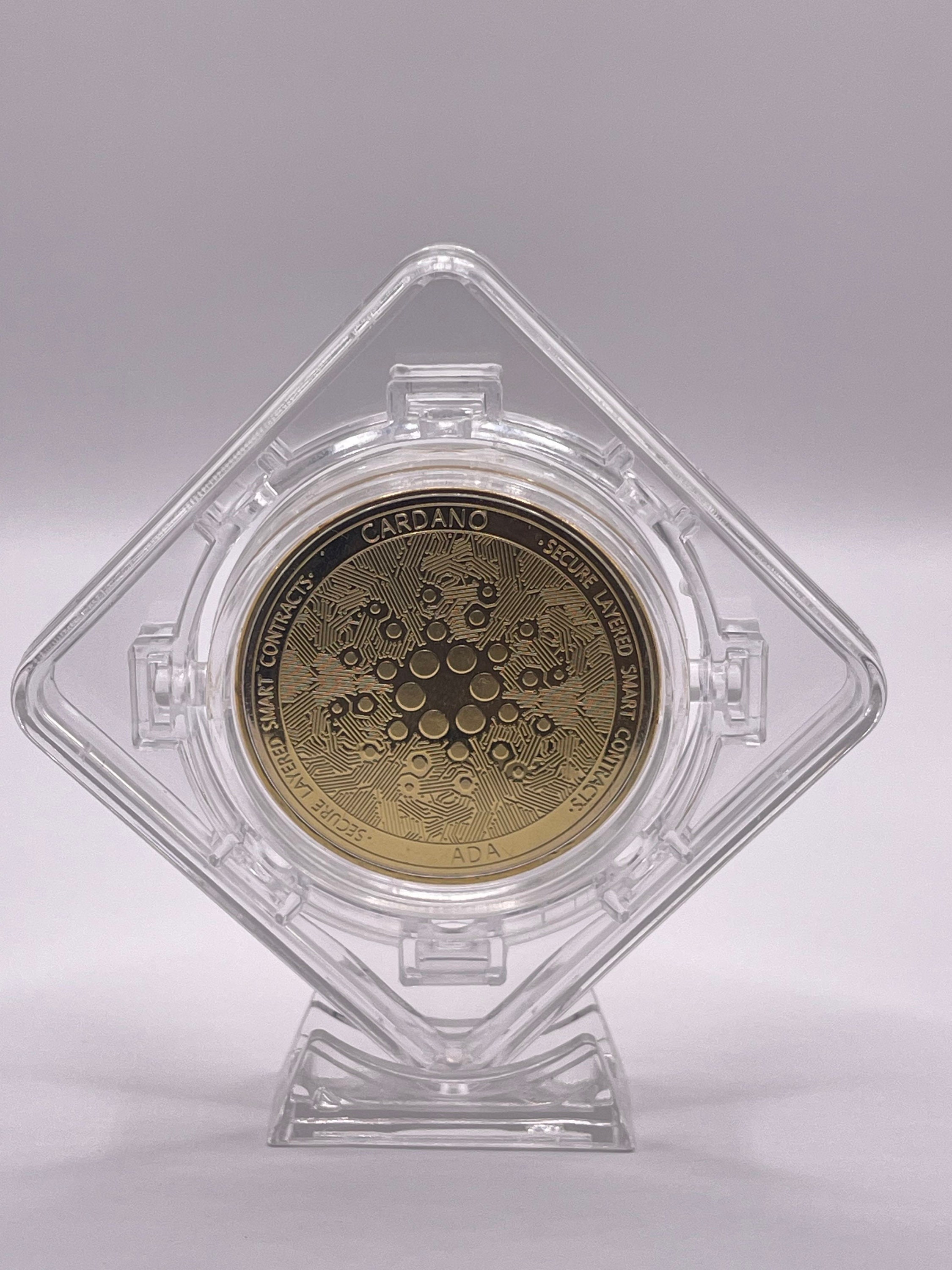 Dogecoin Gold Coin - Collectible Physical Crypto Token, Shiny ...