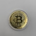 Limited Edition Gold Bitcoin Collectible, Perfect Gift for Crypto ...