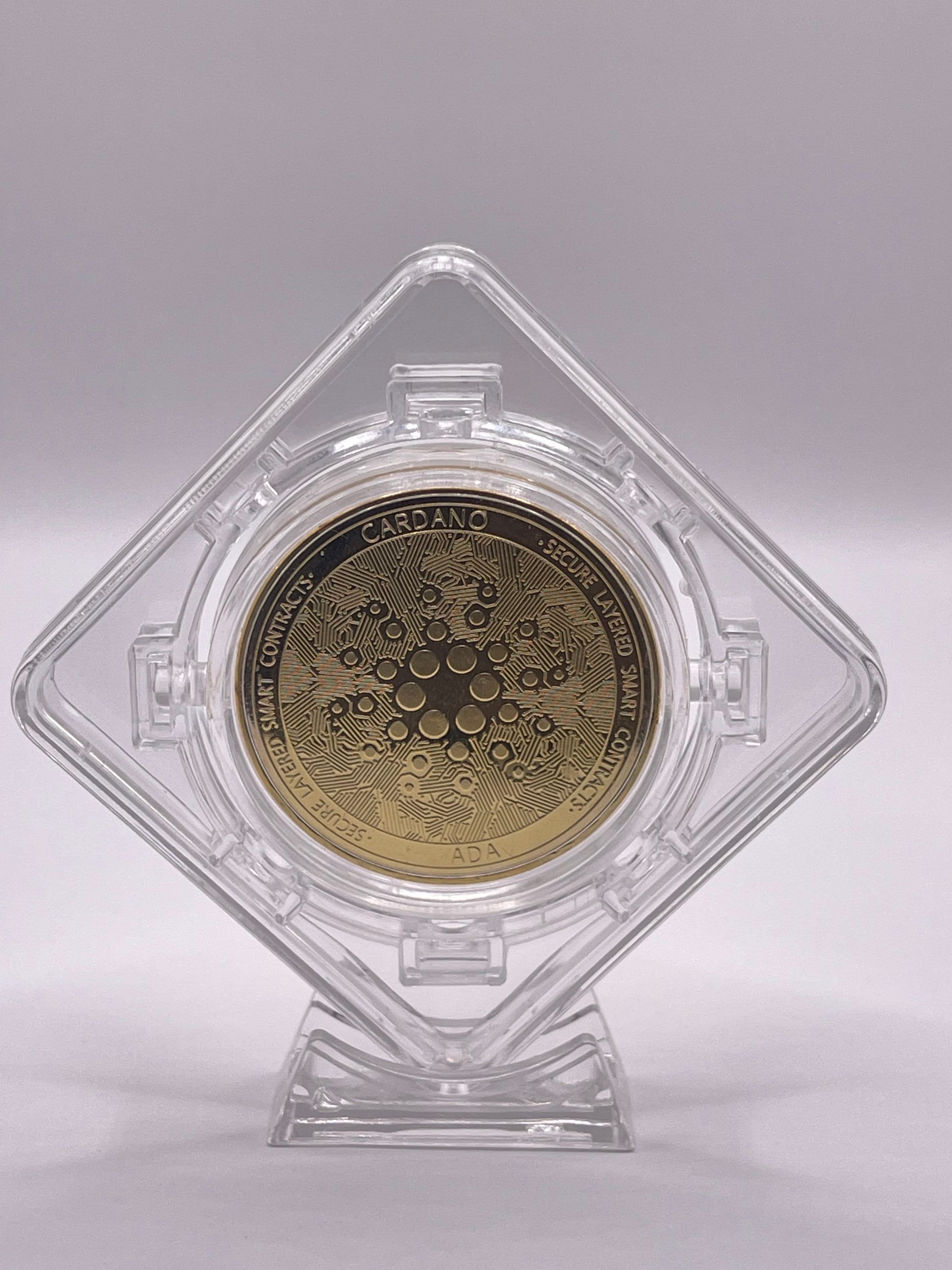 SHIB Physical Coin - Shiba Inu Gold-plated Collector's Item ...