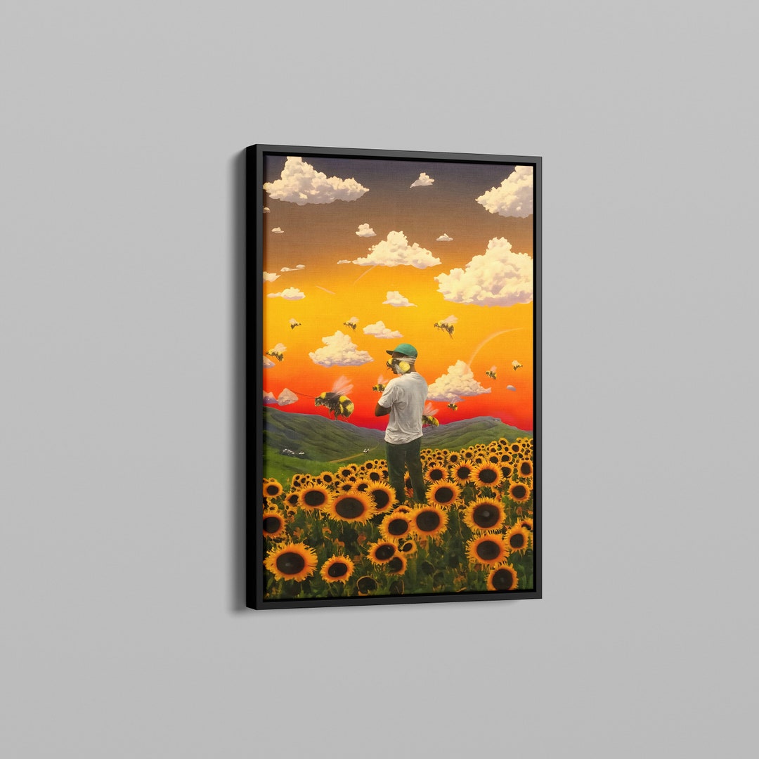 Tyler the Creator Flower Boy Poster,album Cover Poster,music Poster ...