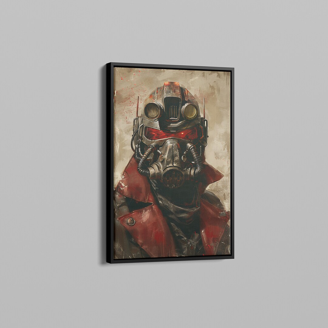Fallout New Vegas Game Poster,ncr Ranger Poster,game Decor Print,gift ...