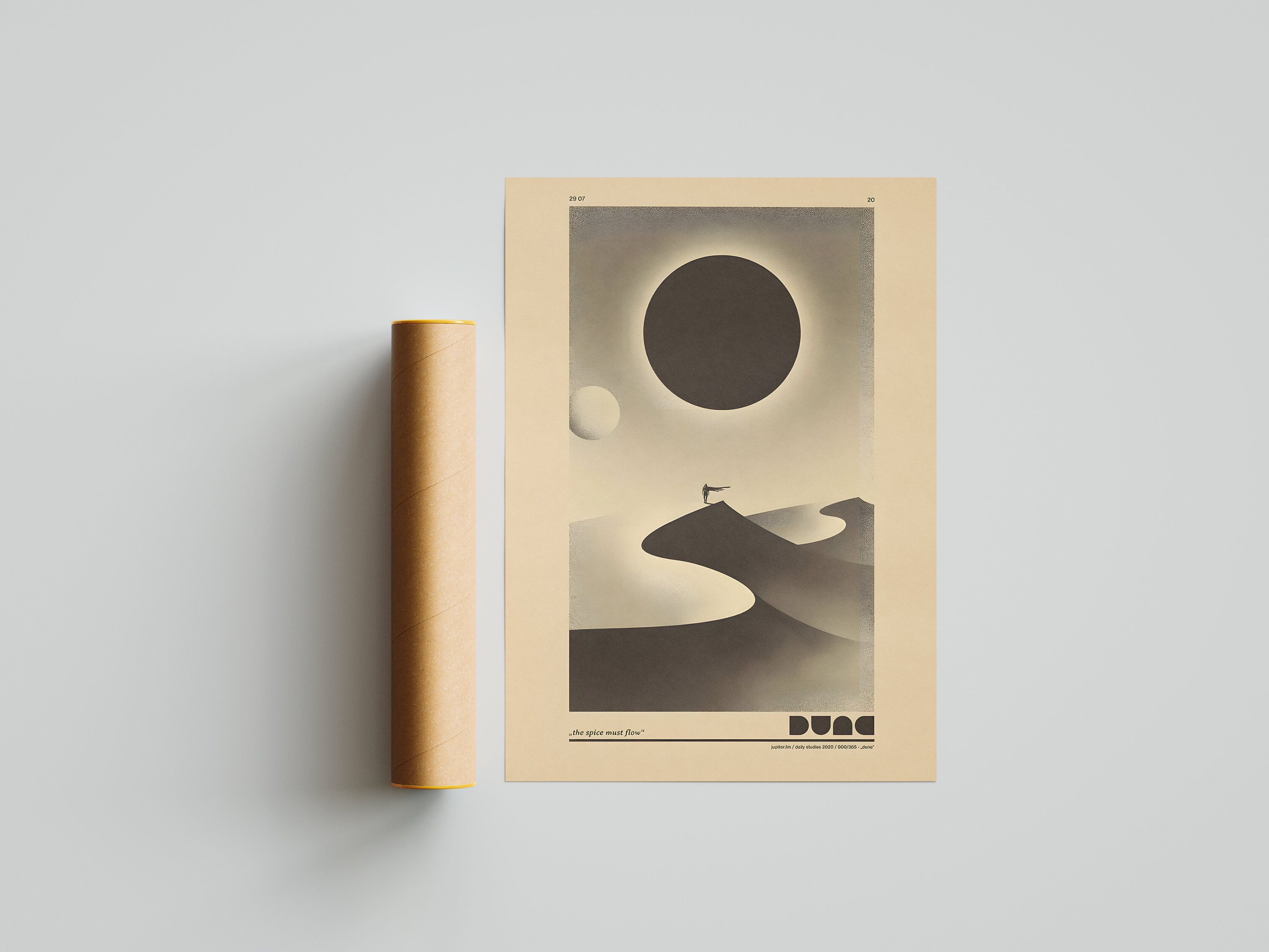 Dune Poster, Dune Movie Canvas 2021, Arrakis Desert Planet Sandworms ...