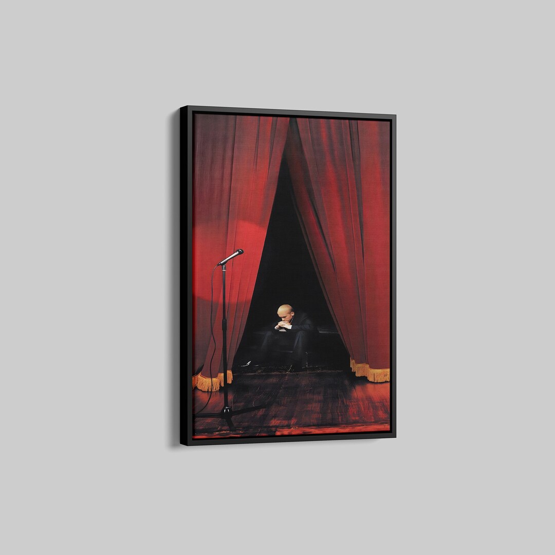 Eminem Poster, the Eminem Show Album Cover,album Wall Art, Home Decor ...