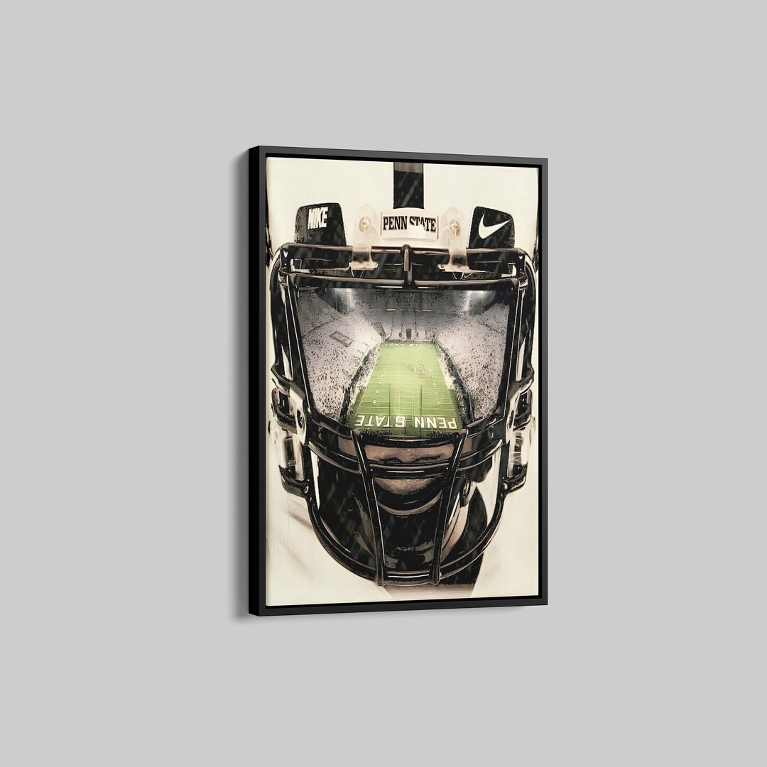 Penn State Beaver Stadium, NCAA Nittany Lions Print,stadium Wall Art ...
