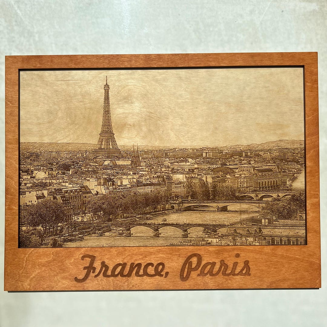 Wedding Photo Frame With Personalized Inscription: a Custom Wooden ...