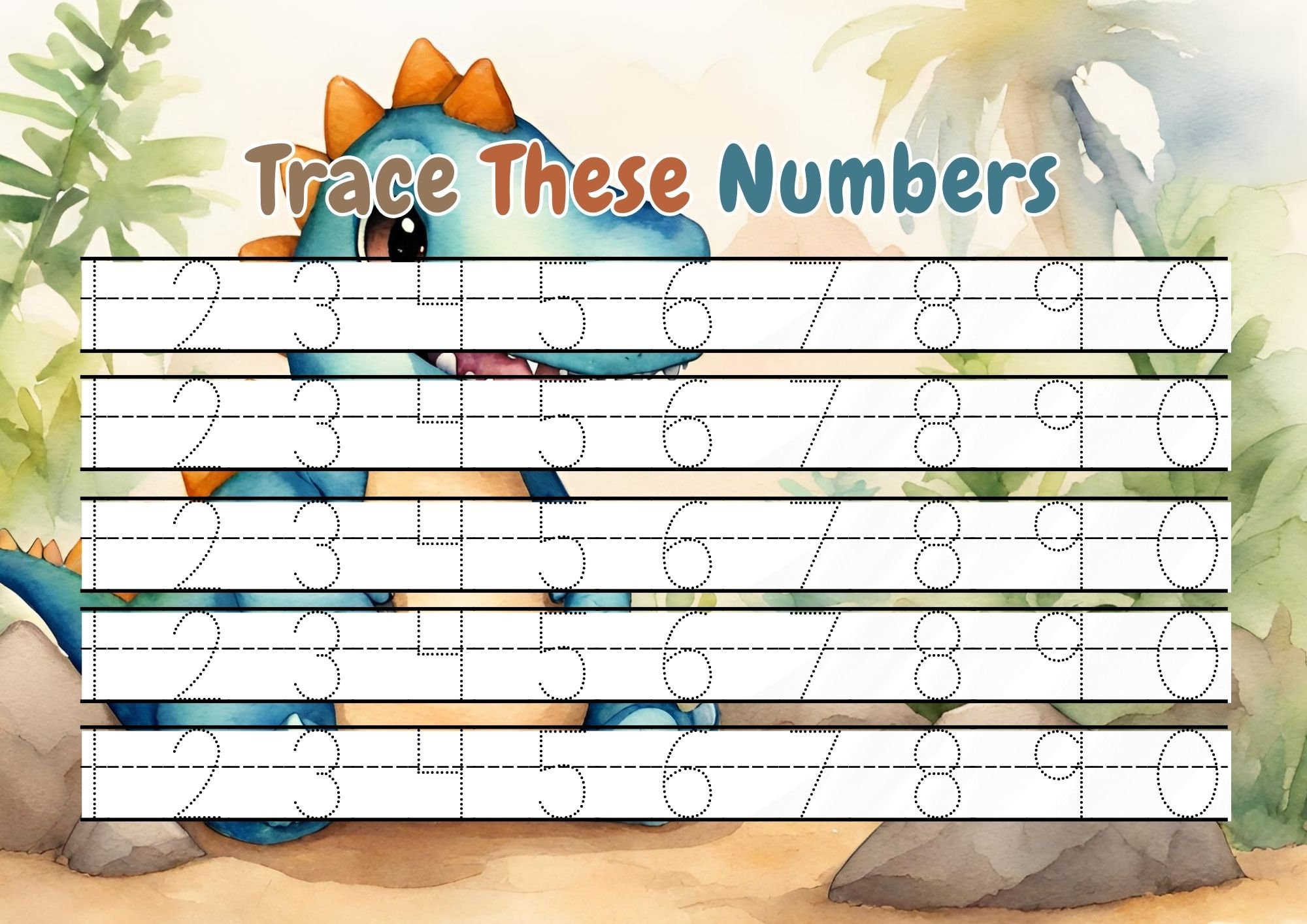 Editable Busybook Templates for Kids and Toddlers Printable Dinosaur ...