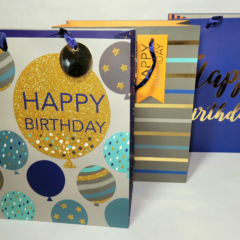 Happy Birthday Gift Bags - 60+ Gift Ideas for 2025