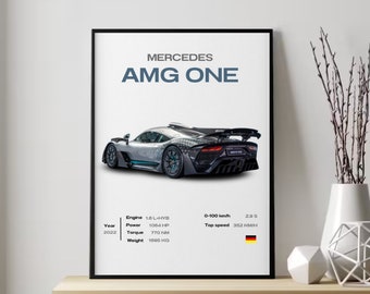 Mercedes AMG - Etsy