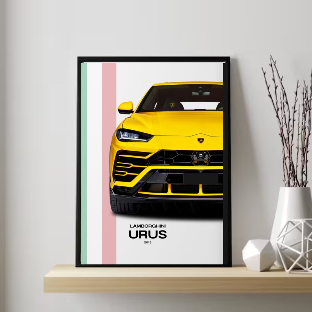 Lamborghini Urus Poster - Etsy
