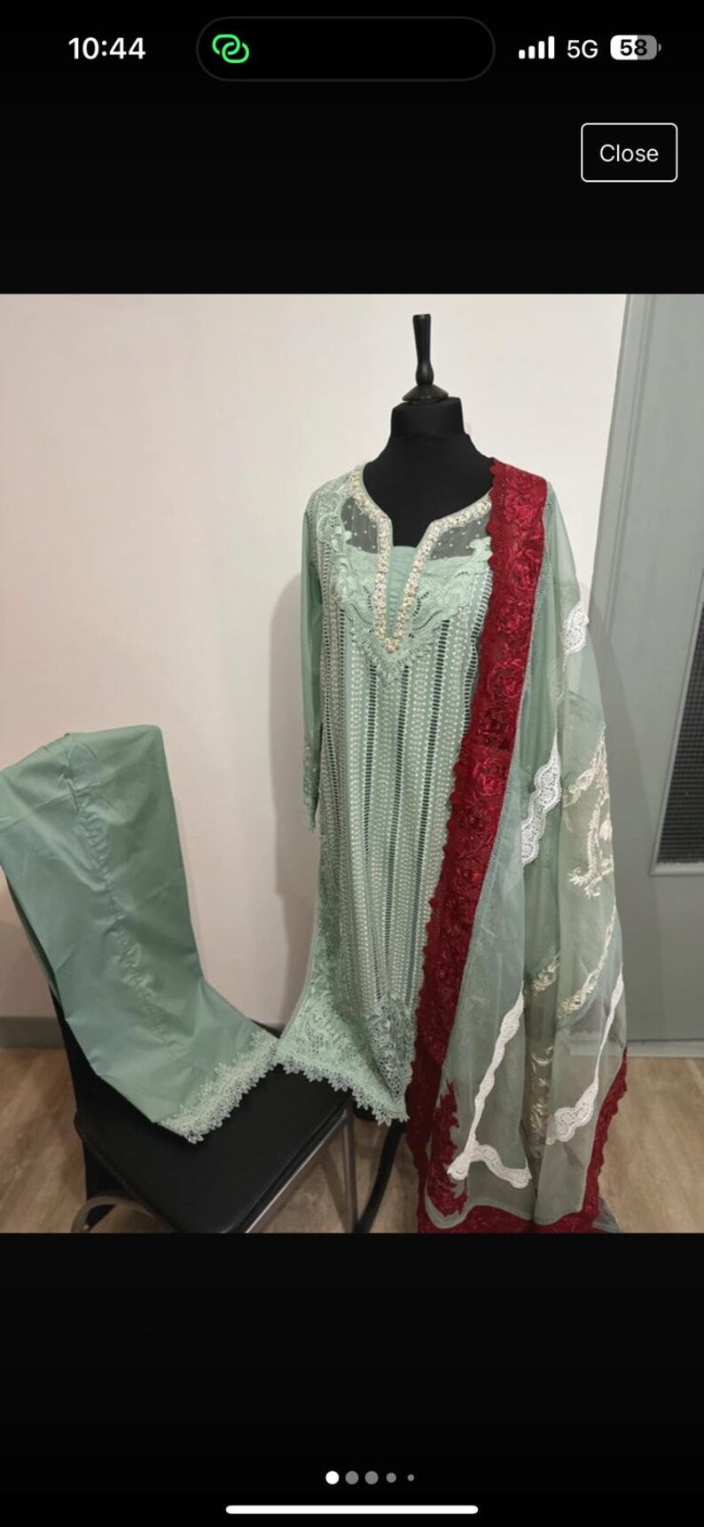 Pakistan/indian Dress Saira Shakira - Etsy