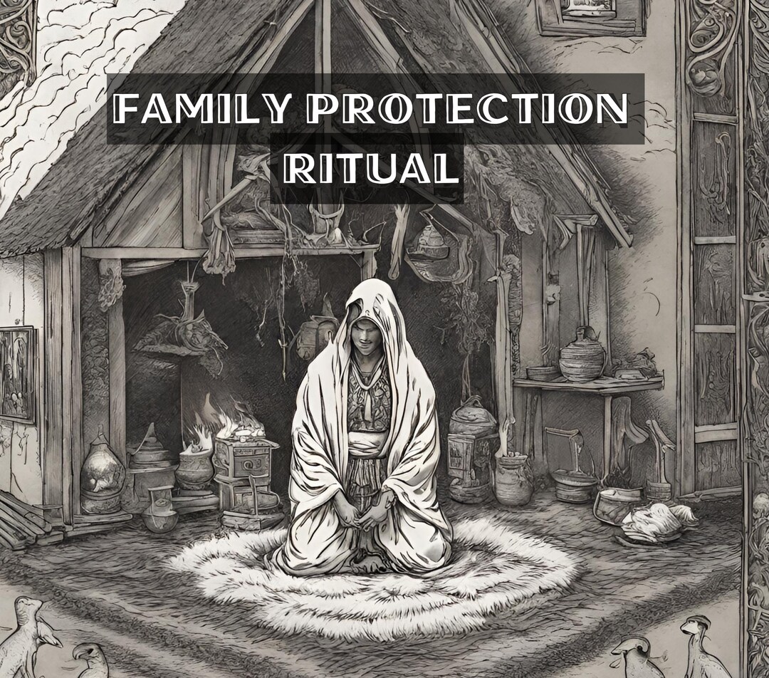 Family Protection Ritual - Bad Energy Removal - Etsy