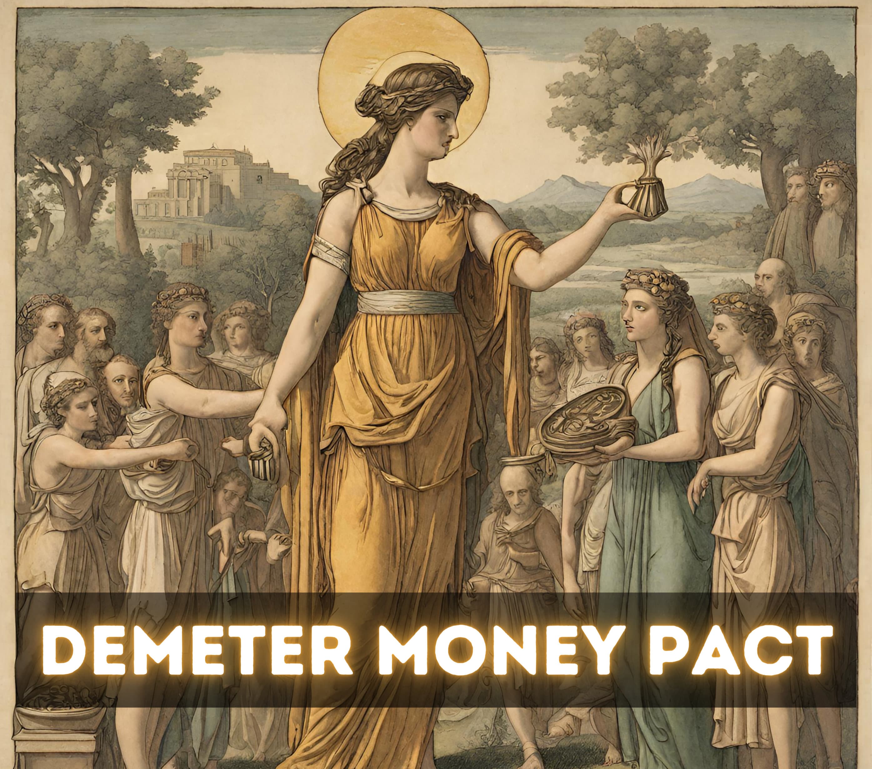 Demeter Money Pact - Become A Billionaire Spell - Etsy