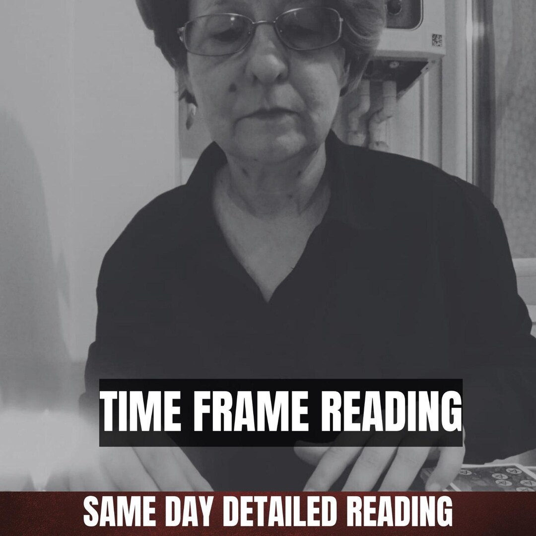 Same Day Time Frame Reading - Detailed Timeline - Etsy