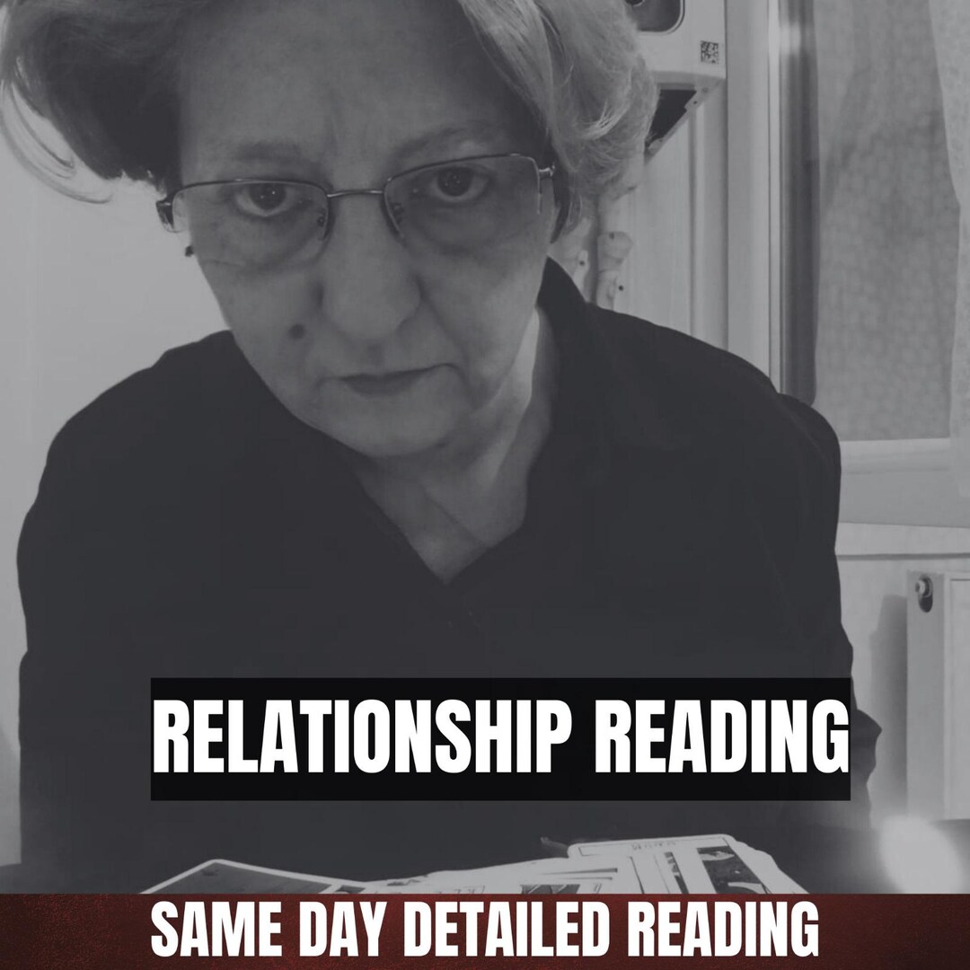 Detailed Relationship Reading - Same Day Reading - Within 24 Hours ...