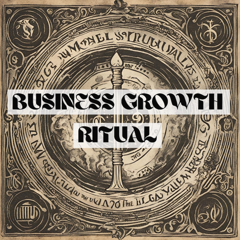 Business Growth Ritual - Etsy