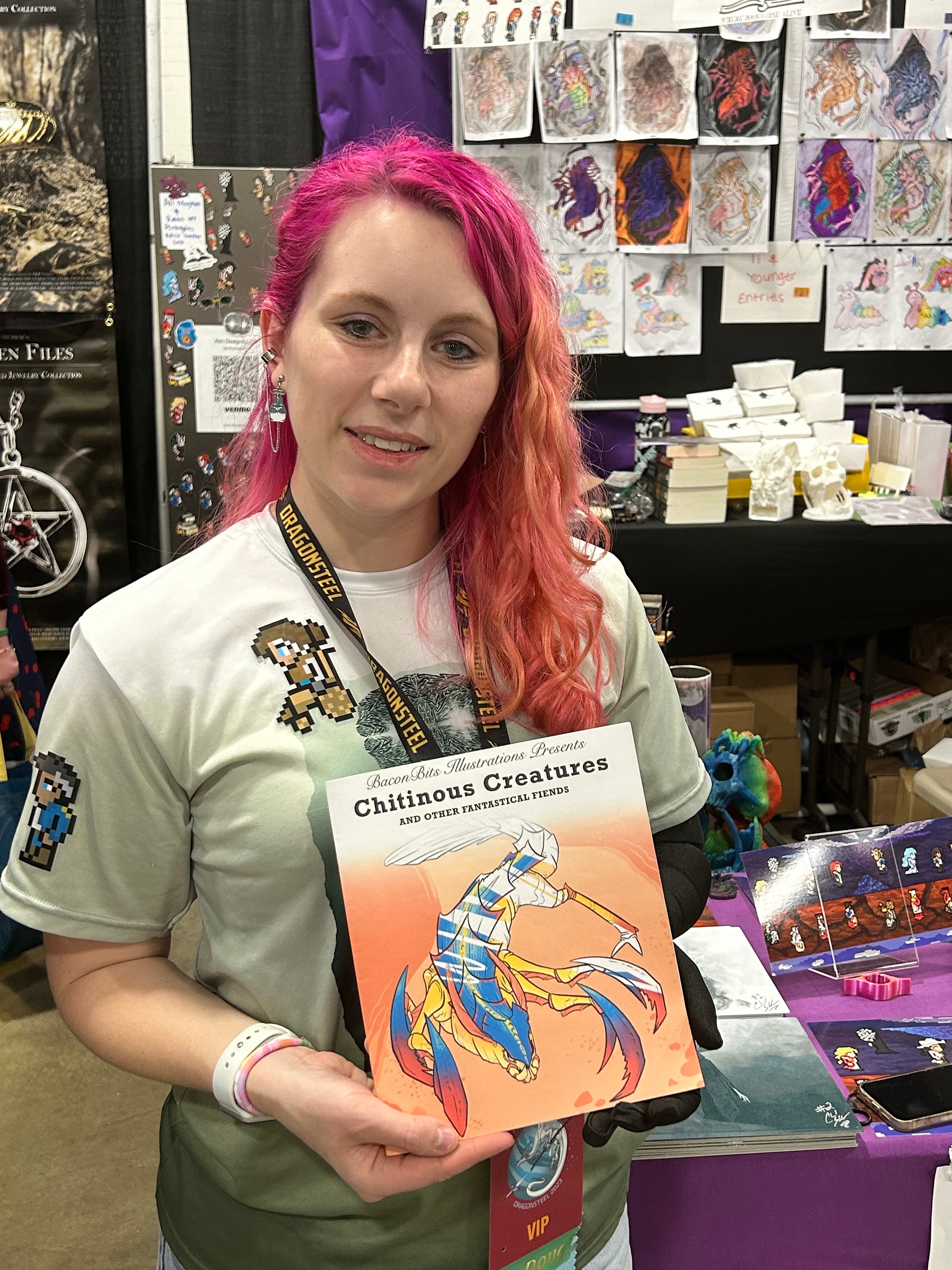 Coloring Book - Chitinous Creatures and Other Fantastical Fiends - Etsy