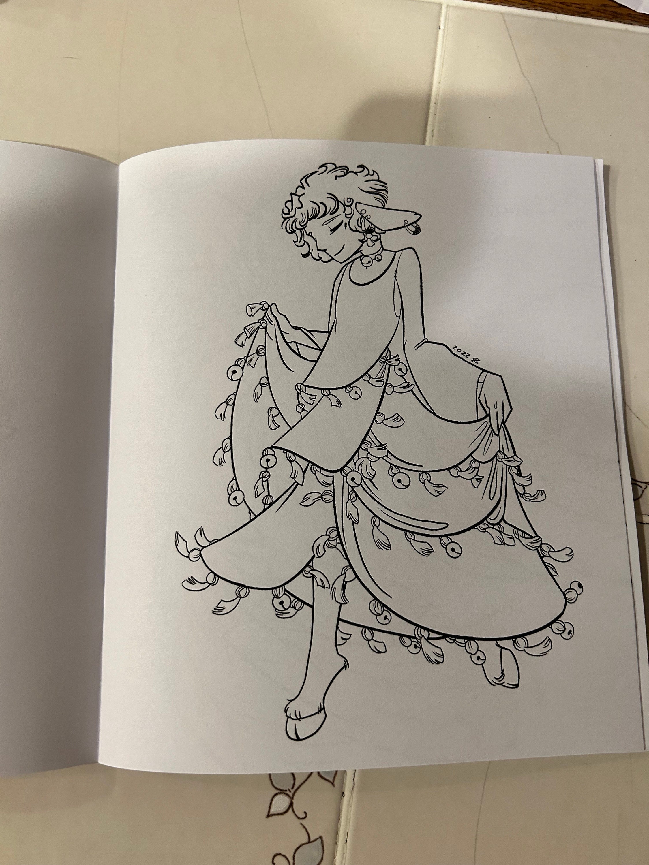 Coloring Book - Chitinous Creatures and Other Fantastical Fiends - Etsy