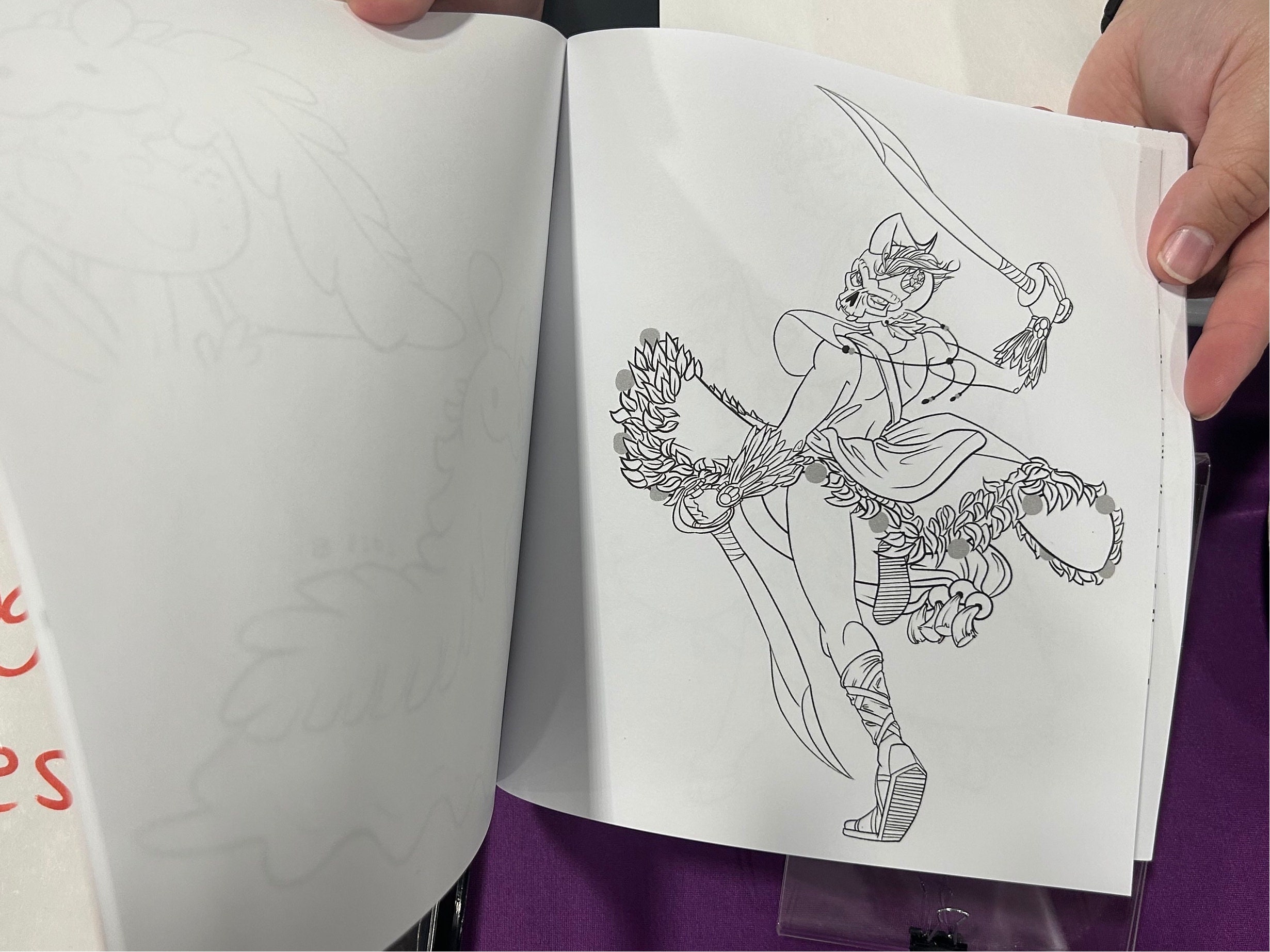 Coloring Book - Chitinous Creatures and Other Fantastical Fiends - Etsy