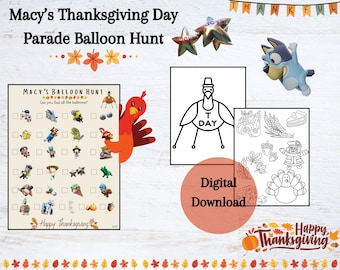 Balloon Book Parade macy's Thanksgiving Day Parade - Etsy