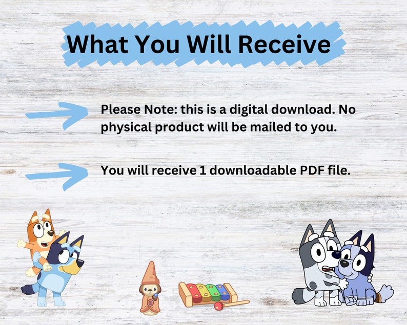 Bluey Themed Morning Menu, Morning Menu, Kindergarten Morning Menu ...