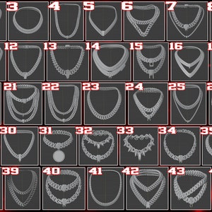 59 Rare Chain Models Fivem Grand Theft Auto 5 Low Poly Textures ...