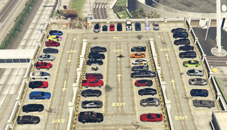 Buy 600 Debadged Car Pack Fivem Grand Theft Auto 5 Low Poly Textures ...