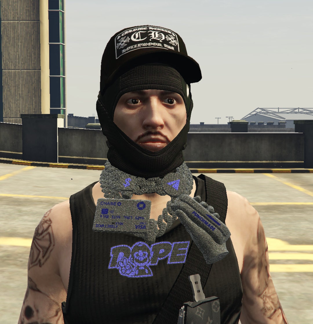 Custom Chain Made to Order Fivem Grand Theft Auto 5 Low Poly Textures ...