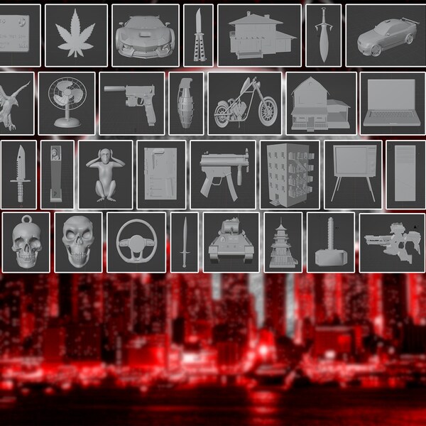 Fivem Chain Models - Etsy