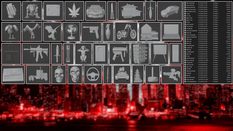 38 Rare Chain Model Pendants Fivem Grand Theft Auto 5 Low Poly Textures ...