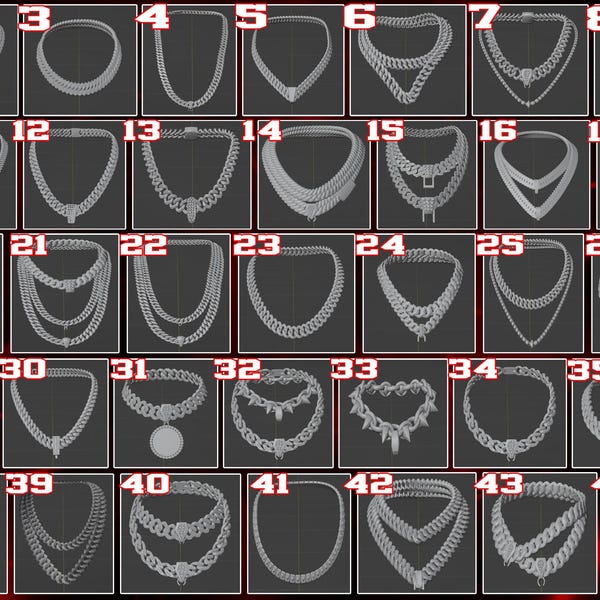 Fivem Chain Texture - Etsy